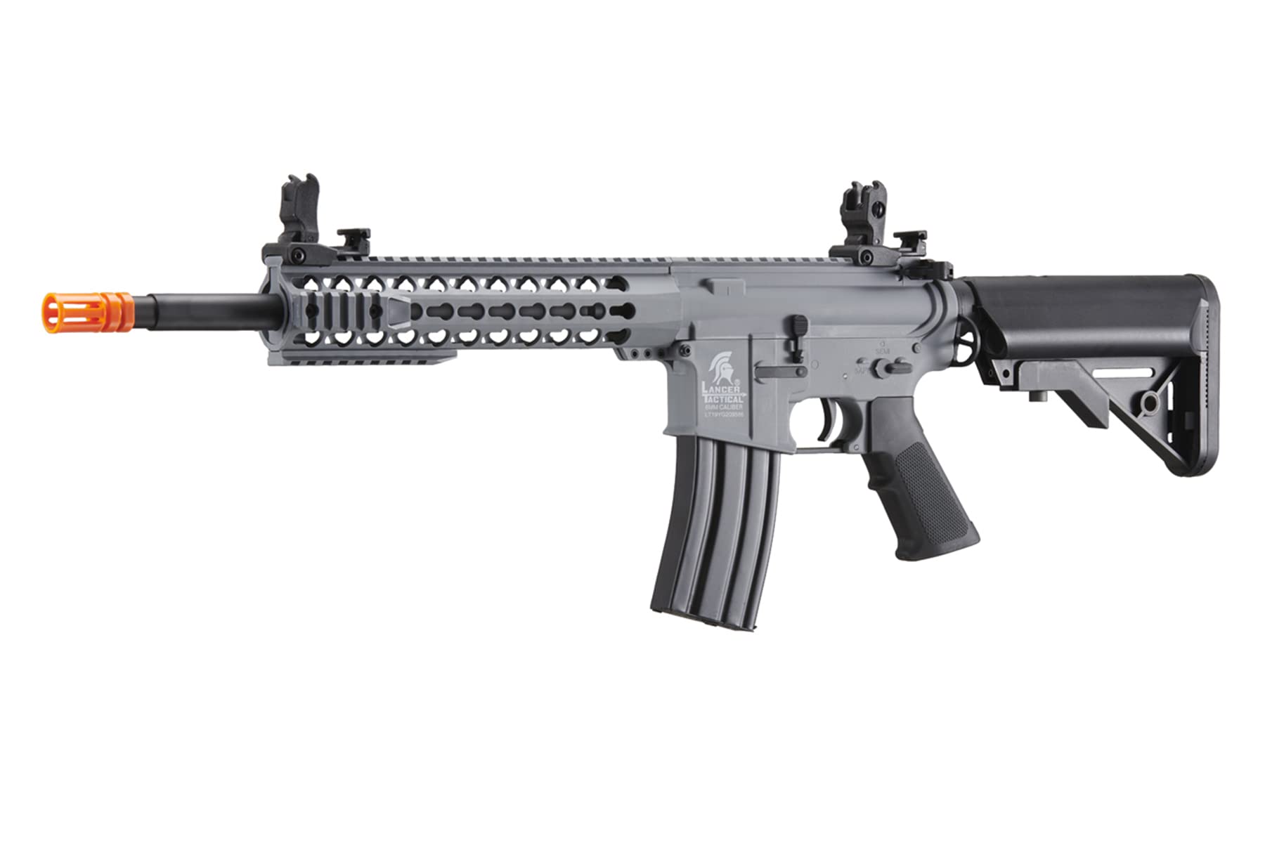 Extra 300 Round Airsoft Magazine & Extra 5100 Rounds 0.20g BBS - Lancer Tactical Gen 2 M4 Airsoft Carbine Polymer