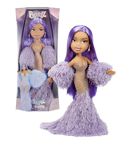 Bratz x Kylie Jenner 24-Inch Large-Scale Fashion Doll with Gown, 2 Feet Tall, Amazon Exclusive