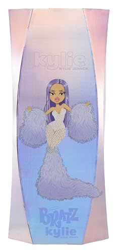 Bratz x Kylie Jenner 24-Inch Large-Scale Fashion Doll with Gown, 2 Feet Tall, Amazon Exclusive