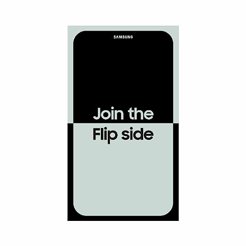 SAMSUNG Galaxy Z Flip5 AI Phone, 512GB Unlocked Android Smartphone, Compact, Foldable Design, One-Hand Control, Best Selfies, Full Cover Screen, Hands-Free Use, US Version, 2023, Cream