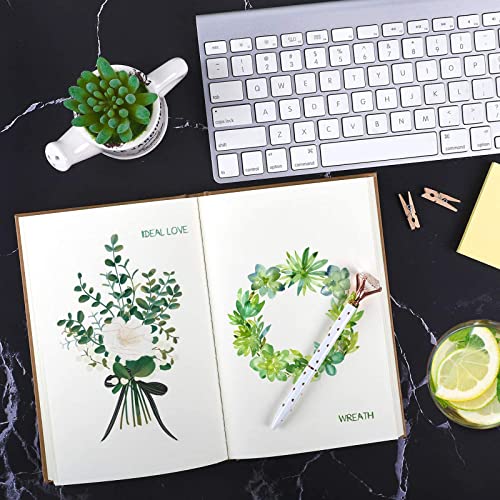 EOOUT 3pcs Blank Notebook, Hardcover Sketchbook Unlined Notebook, 120 Sheets, 100gsm Paper, 5.6 x 8.2in, Journal for Drawing, Art, Travelers Ideal Gifts, Students and Office Supplies