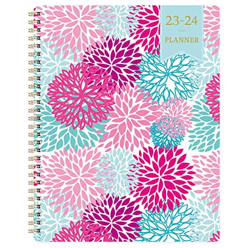 Planner 2023-2024 ā Academic Planner 2023-2024, Jul 2023 - Jun 2024, 8" x 10",Weekly & Monthly Planner with to-do Lists, 8" x 10", Twin-Wire Binding, Flexible Cover, Thick Paper, Perfect for planning