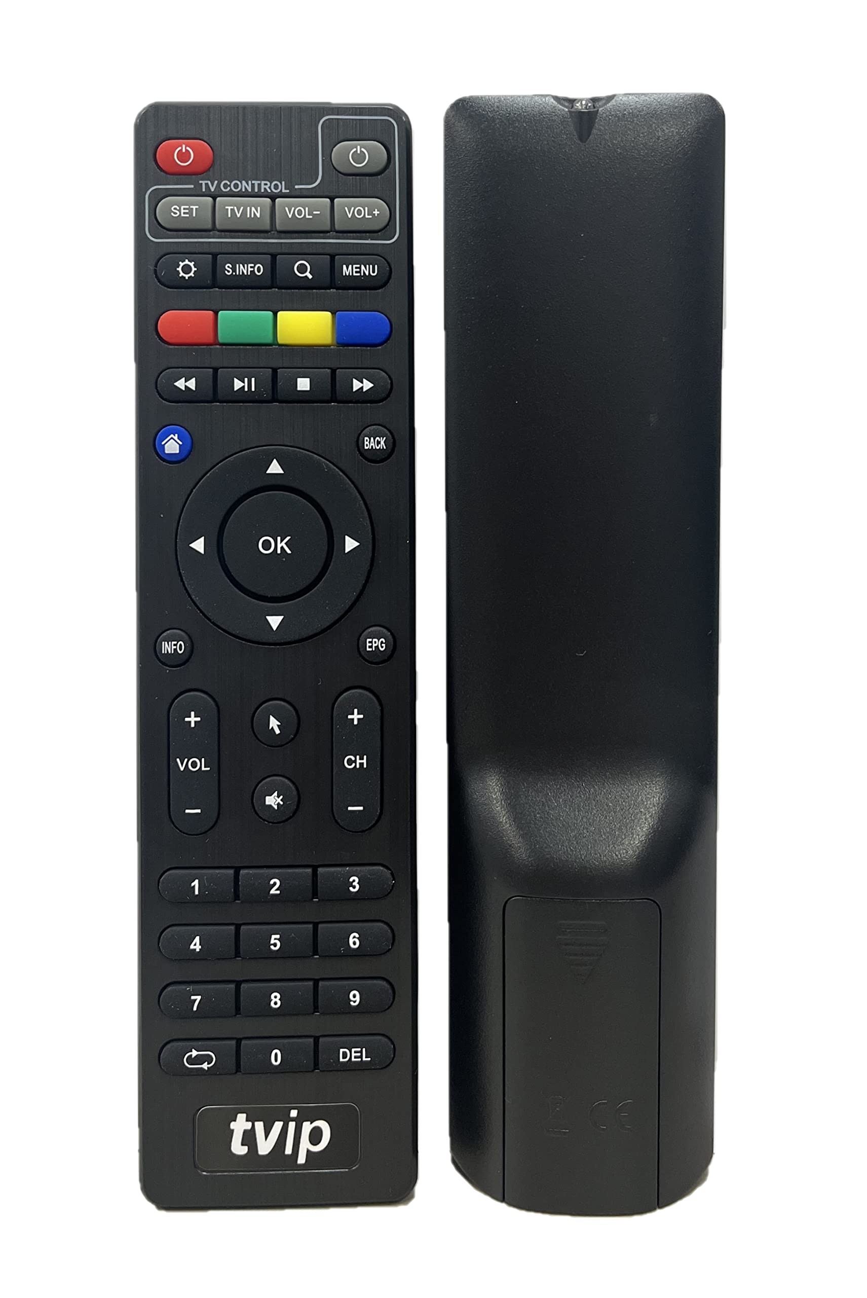 Original Replacement Remote Control for TVIP Set Top for TVIP412 TVIP415 TVIP605 TVIPS300