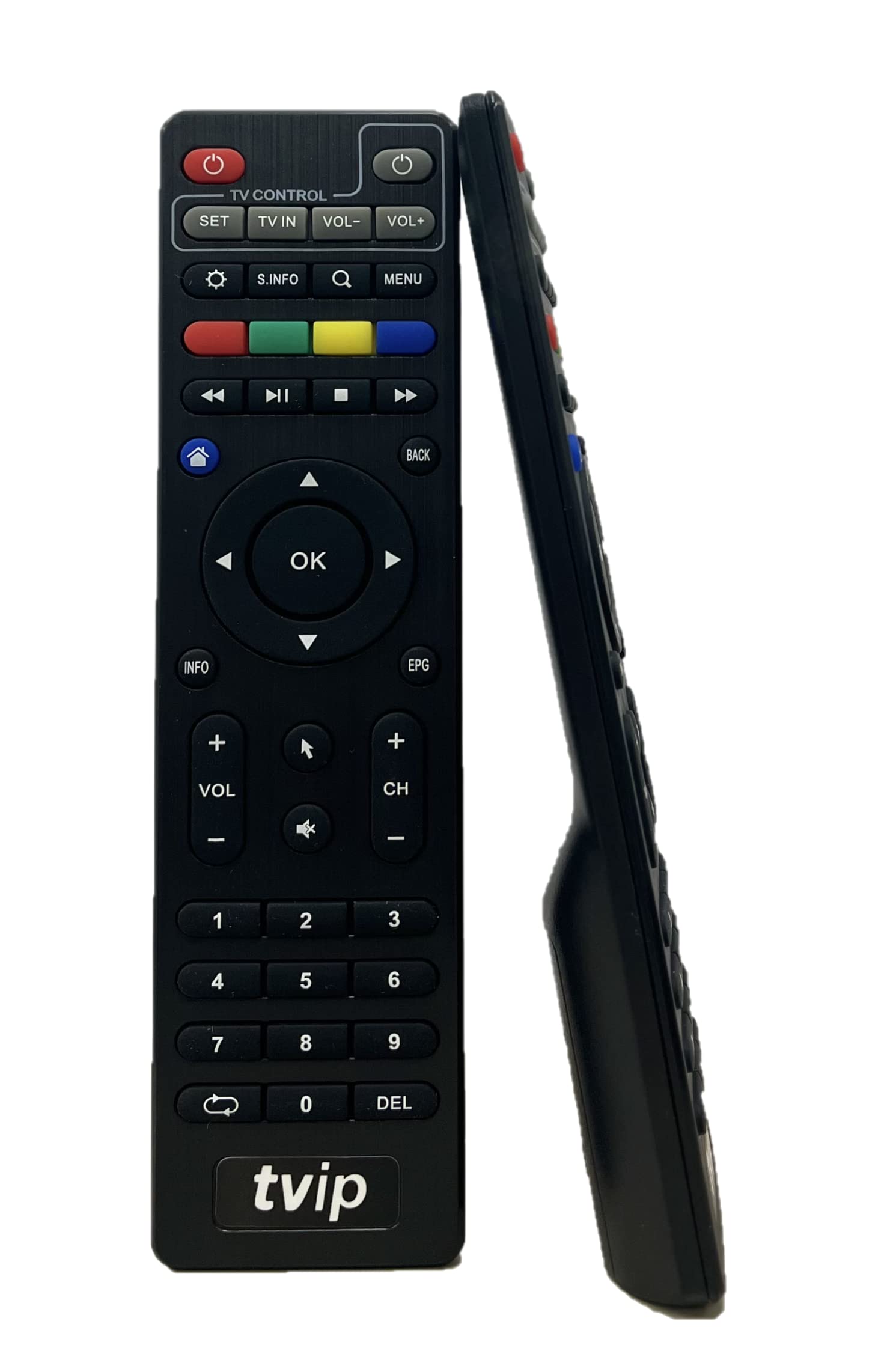 Original Replacement Remote Control for TVIP Set Top for TVIP412 TVIP415 TVIP605 TVIPS300