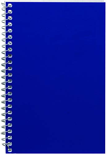1InTheOffice Wirebound Spiral Memo Books, Memo Pads, 4" x 6", College Ruled, Small Notepad 4x6, Assorted, 50Sheets/Pad, 10 Pads/Pack
