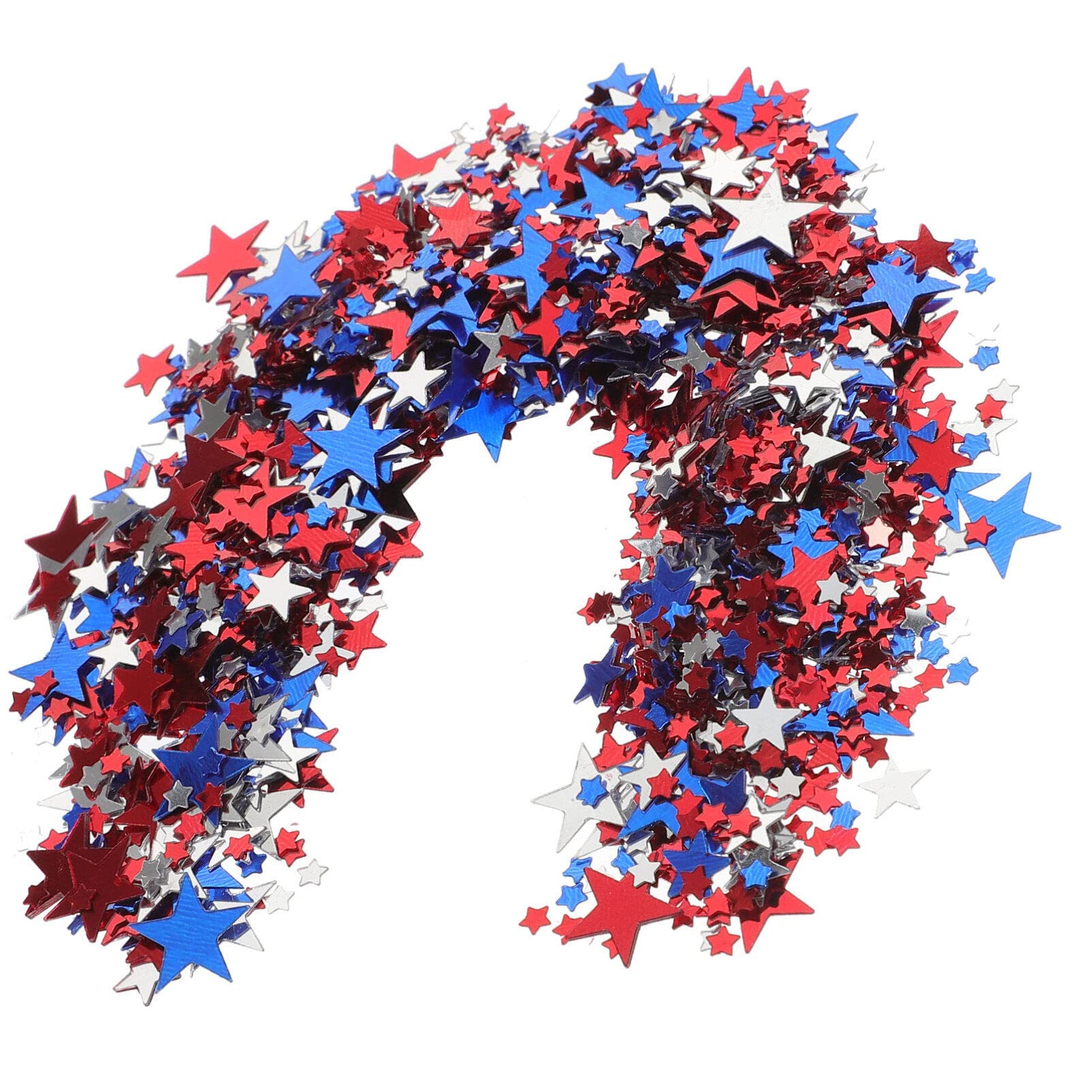1 Independence Day Confetti Party Table Confetti Star Glitter Festival Confetti Star Sequin Confetti Table Scatter Star Confetti Party Confetti Decorative Confetti Party Decor