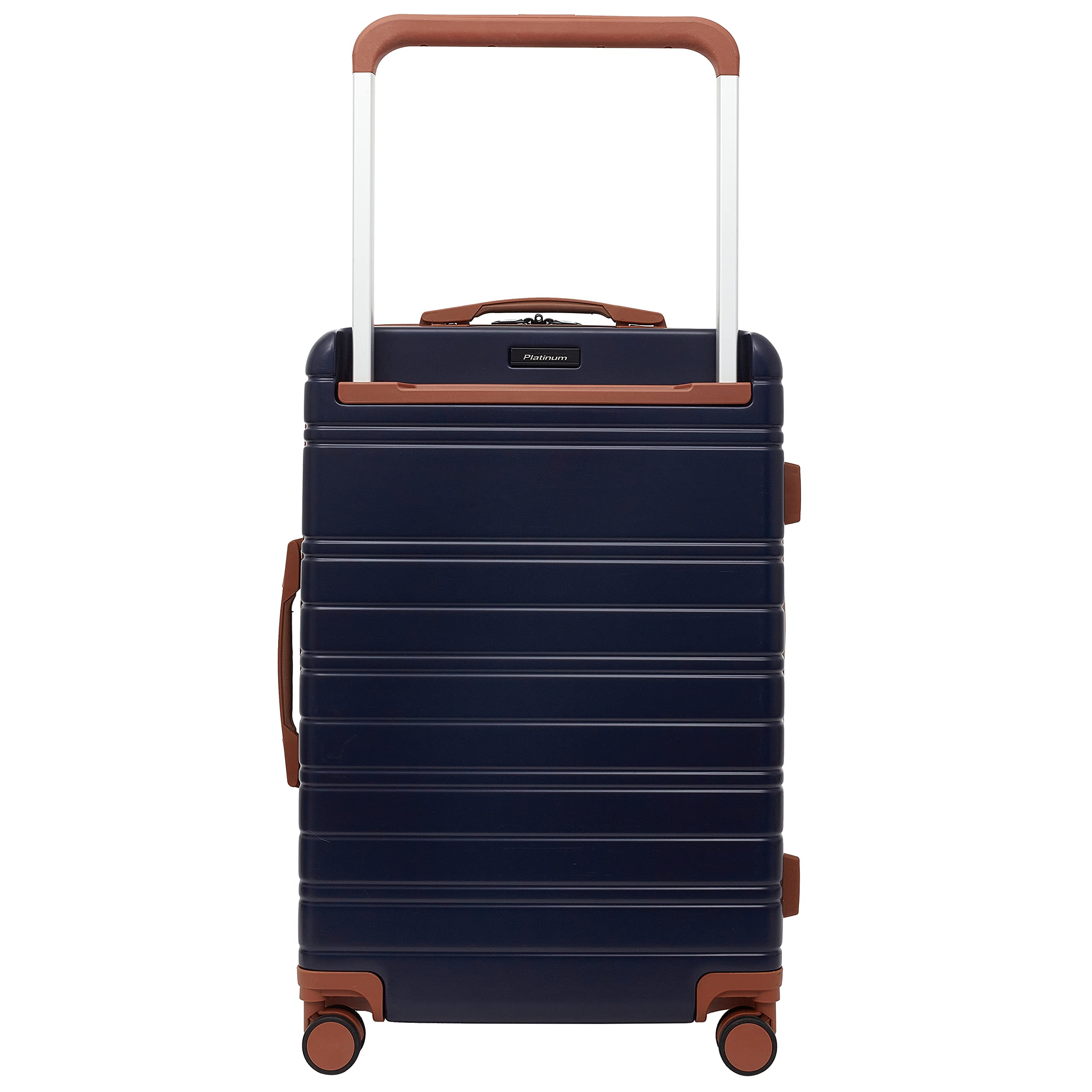 Travelers Club 2PC Navigate Luggage Set, Navy Blue, 20" Carry-On