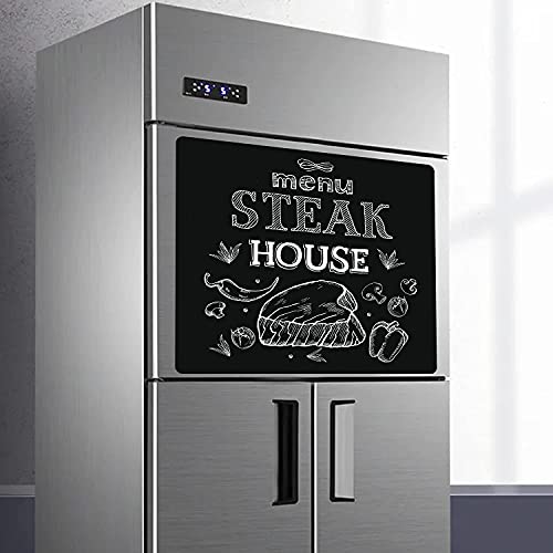 Chalkboard Wall Sticker Blackboard Decor PVC Self Adhesive DIY Removable Reusable Erasable Wallpaper for Door Fridge