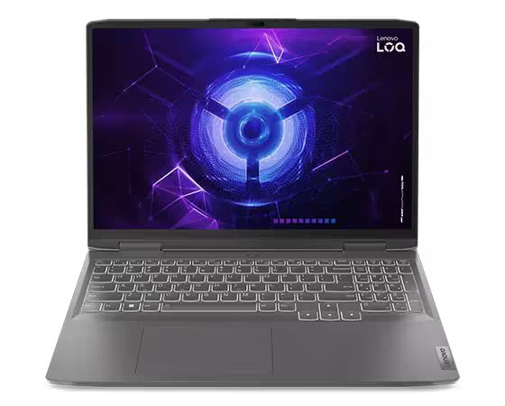 Lenovo IdeaPad Gaming 3 Laptop, 15.6” 120 Hz FHD Display, AMD Ryzen 7 7735HS, NVIDIA GeForce RTX 4050, 16GB DDR5 RAM, 512GB SSD, Backlit KB, Wi-Fi 6, RJ-45, HDMI, Windows 11 Home, Grey