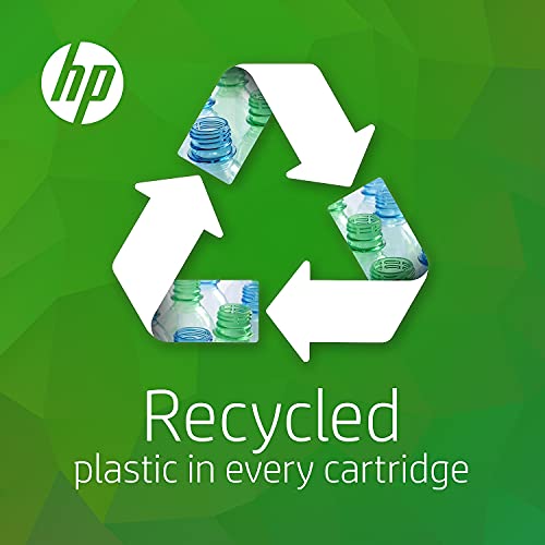 HP 910 / 910Xl (3Jb41an) Ink Cartridges (Cyan Magenta Yellow Black) 4-Pack in Retail Packaging