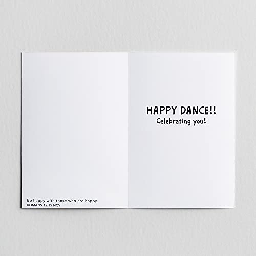 DaySpring - Peanuts - Happy Birthday - 4 Design Assortment with Scripture - 12 Boxed Cards & Envelopes (J0381)
