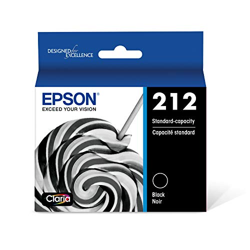 Epson T212 Claria Standard Capacity Cartridge Ink - Black, T212120-S & T212 Claria Standard Capacity Cartridge Ink - Color Combo Pack