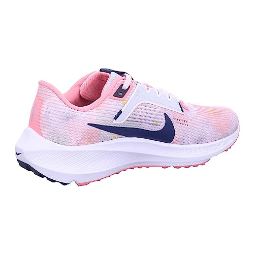 Women's AIR Zoom Pegasus 40 PRM - Size 10 US - Pearl Pink/Midnight Navy