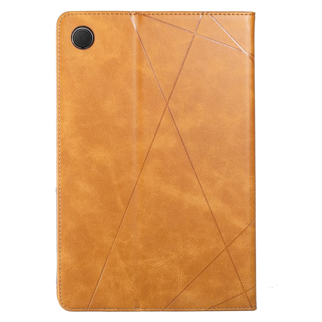 Stand Tablet Cover Premium PU Leather Case Compatible with Samsung Galaxy Tab A8 10.5" X200 / X205 (2021),Smart Magnetic Flip Fold Stand Case with Card Slot Protective Cover Compatible with Man/Woman