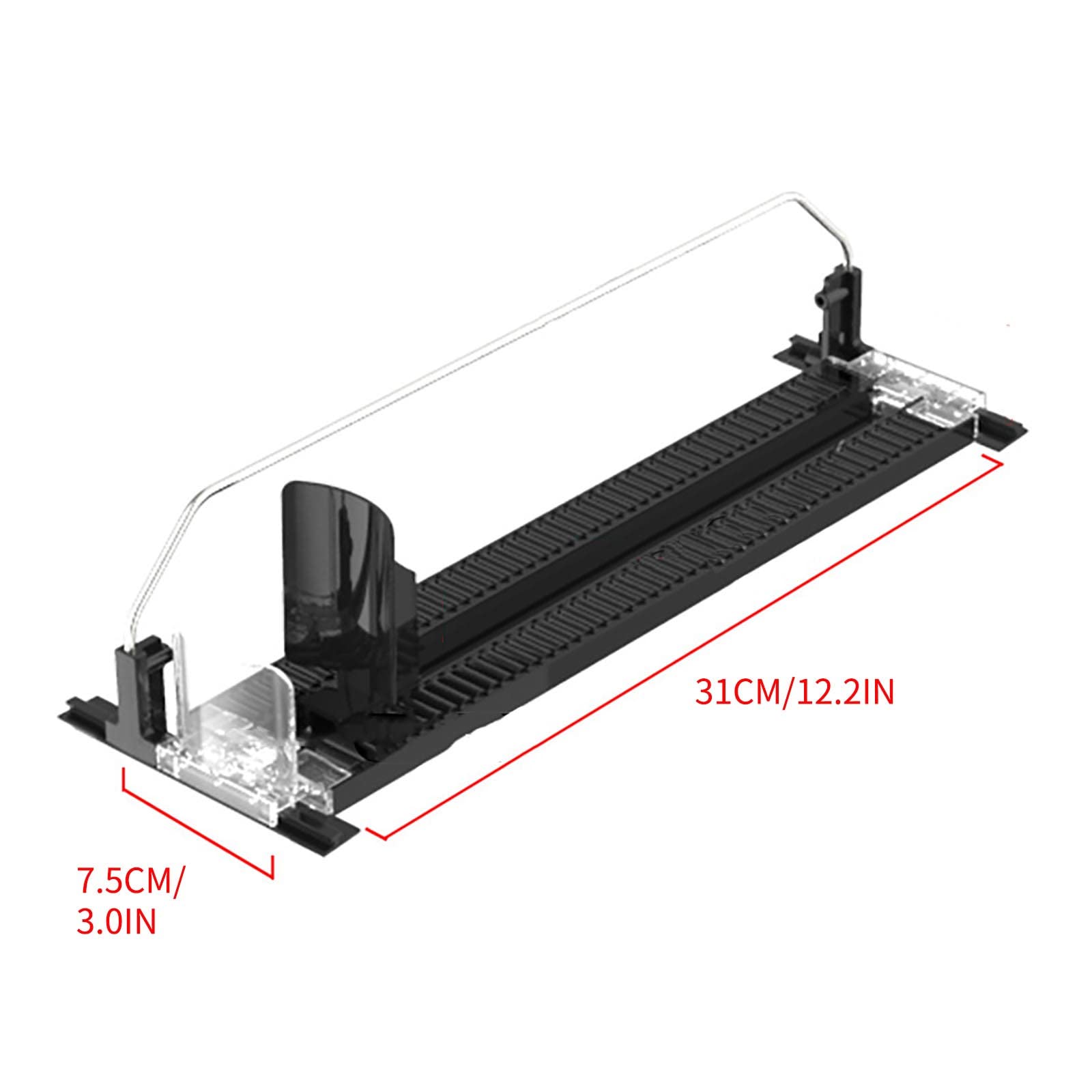 Supermarket Freezer Beverage Pusher, Supermarket Freezer Beverage Pusher, Refrigerator Beverage Shelf, Beverage Automatic Pusher & Puller, Refrigerator Drink Holder