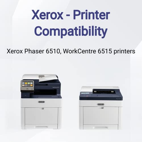 Ampro Reengineered OEM Toner Cartridge - for Xerox Phaser 6510/ Workcentre 6515 Black High-Capacity Toner-Cartridge (5500 Pages) - 106R03480 - Black