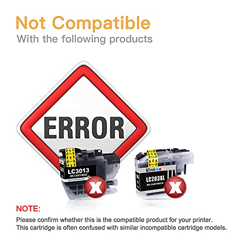 E-Z Ink (TM Compatible Ink Cartridge Replacement for Brother LC-103XL LC103XL LC103 XL LC103BK High Yield Compatible with DCP-J4110DW DCP-J152W MFC-J285DW MFC-J870DW MFC-J245 MFC-J4310DW (2 Black)