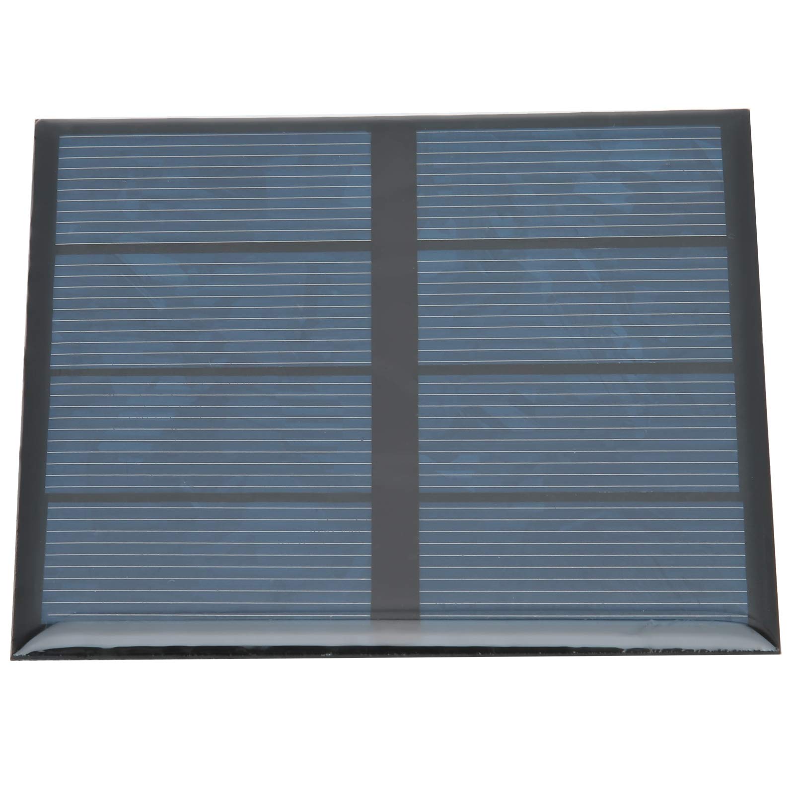 Mini Small Solar Panel, 2Pcs Polycrystalline Silicon Diy Battery Charger Kit 0.6W 2V for Small Dc Batteries for Low Power Devices