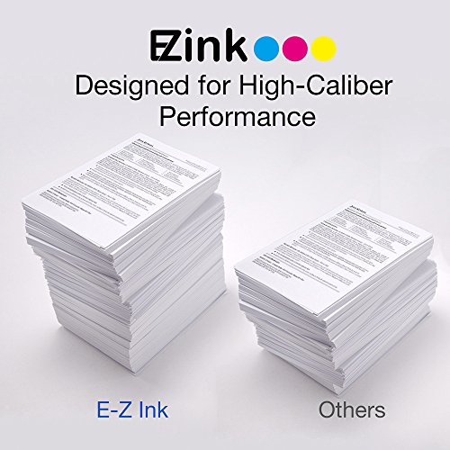 E-Z Ink (TM Compatible Ink Cartridge Replacement for Canon PGI-220 PGI220 to use with MX860 MX870 MP560 MP620 MP640 MP980 MP990 IP3600 IP4600 iP4700 Printer (Large Black, 4 Pack)