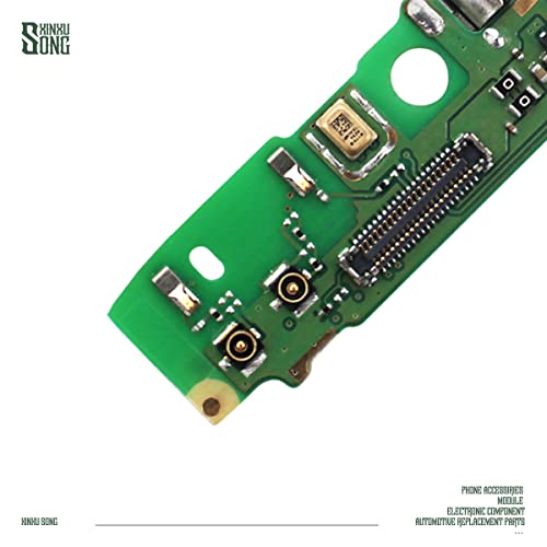 XINXUSONG (2pack) USB Charging Connector Charger Board Port Dock Part Repair Replacement for Moto G7 Power XT1955-5 XT1955-6 Short-Term (NA Version)