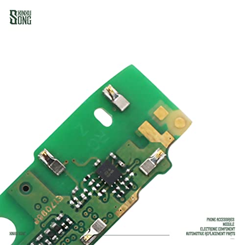 XINXUSONG (2pack) USB Charging Connector Charger Board Port Dock Part Repair Replacement for Moto G7 Power XT1955-5 XT1955-6 Short-Term (NA Version)
