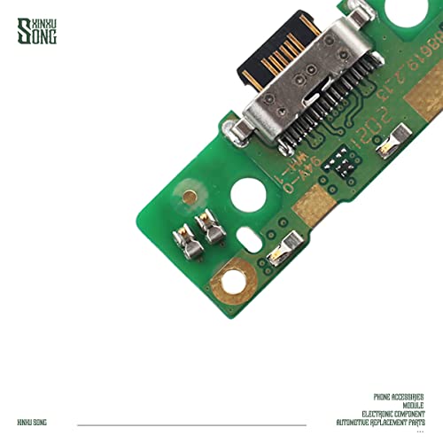 XINXUSONG (2pack) USB Charging Connector Charger Board Port Dock Part Repair Replacement for Moto G7 Power XT1955-5 XT1955-6 Short-Term (NA Version)