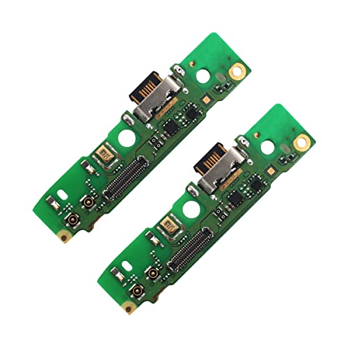 XINXUSONG (2pack) USB Charging Connector Charger Board Port Dock Part Repair Replacement for Moto G7 Power XT1955-5 XT1955-6 Short-Term (NA Version)