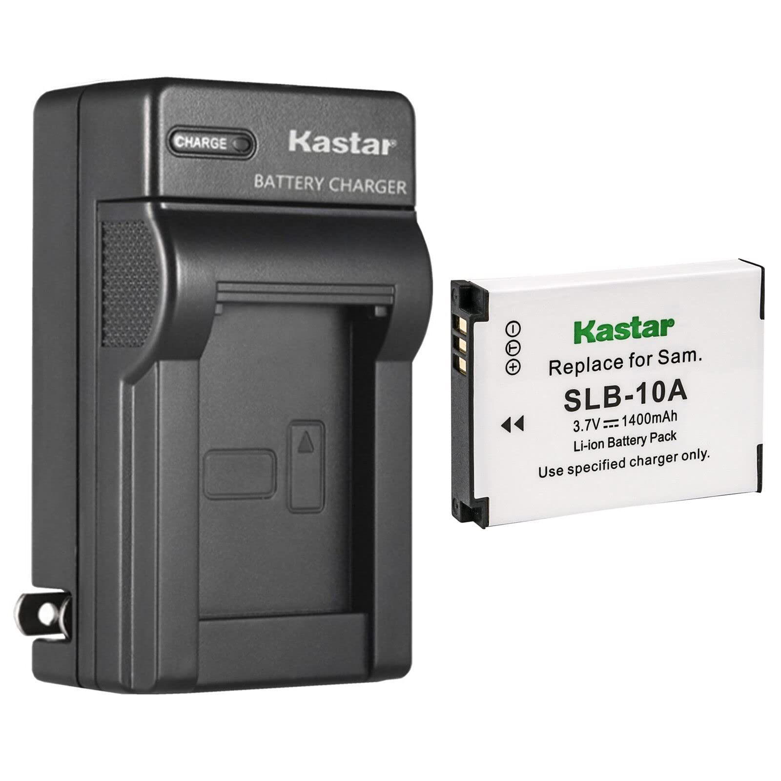Kastar 1-Pack Battery and AC Wall Charger Replacement for Sealife FJ-SLB-SLB10A Battery, Sealife DC2000 Underwater Camera, WASPcam 9905 Wi-Fi, WASPcam 9906 CAMO, WASPcam 9907 4K Camera