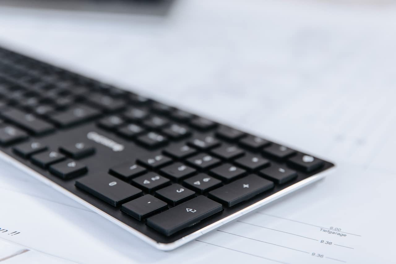 Cherry KW X ULP Ultra Slim Wireless Mechanical Keyboard. Multi Device Function MX Ultra Low Profile Switches.