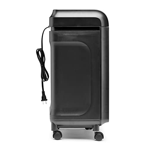 Amazon Basics 8-Sheet High-Security Micro-Cut Shredder with Pullout Basket