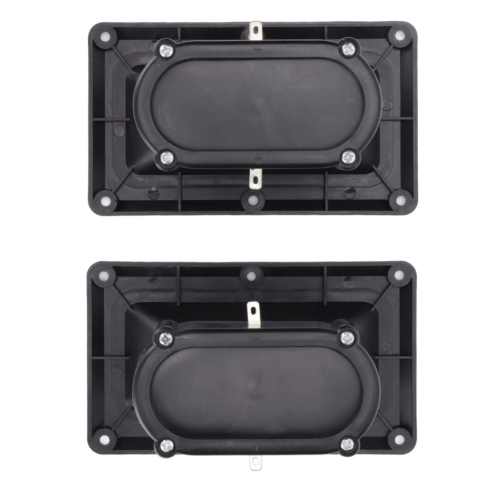 Wide Dispersion Horn Tweeter Dual Drive Ceramic High Sensitivity Piezoelectric Speaker Tweeters
