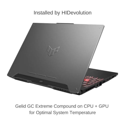 HIDevolution ASUS TUF Gaming A17 FA707XU 17.3" FHD 144Hz, 4.0 GHz Ryzen 9 7940HS, RTX 4050, 32 GB DDR5 RAM, 1 TB PCIe SSD, Windows 11 Pro
