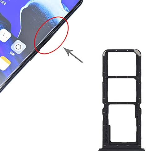 YUANSHIHUI for Oppo Reno2 Z/Reno2 F SIM Card Tray + SIM Card Tray + Micro SD Card Tray