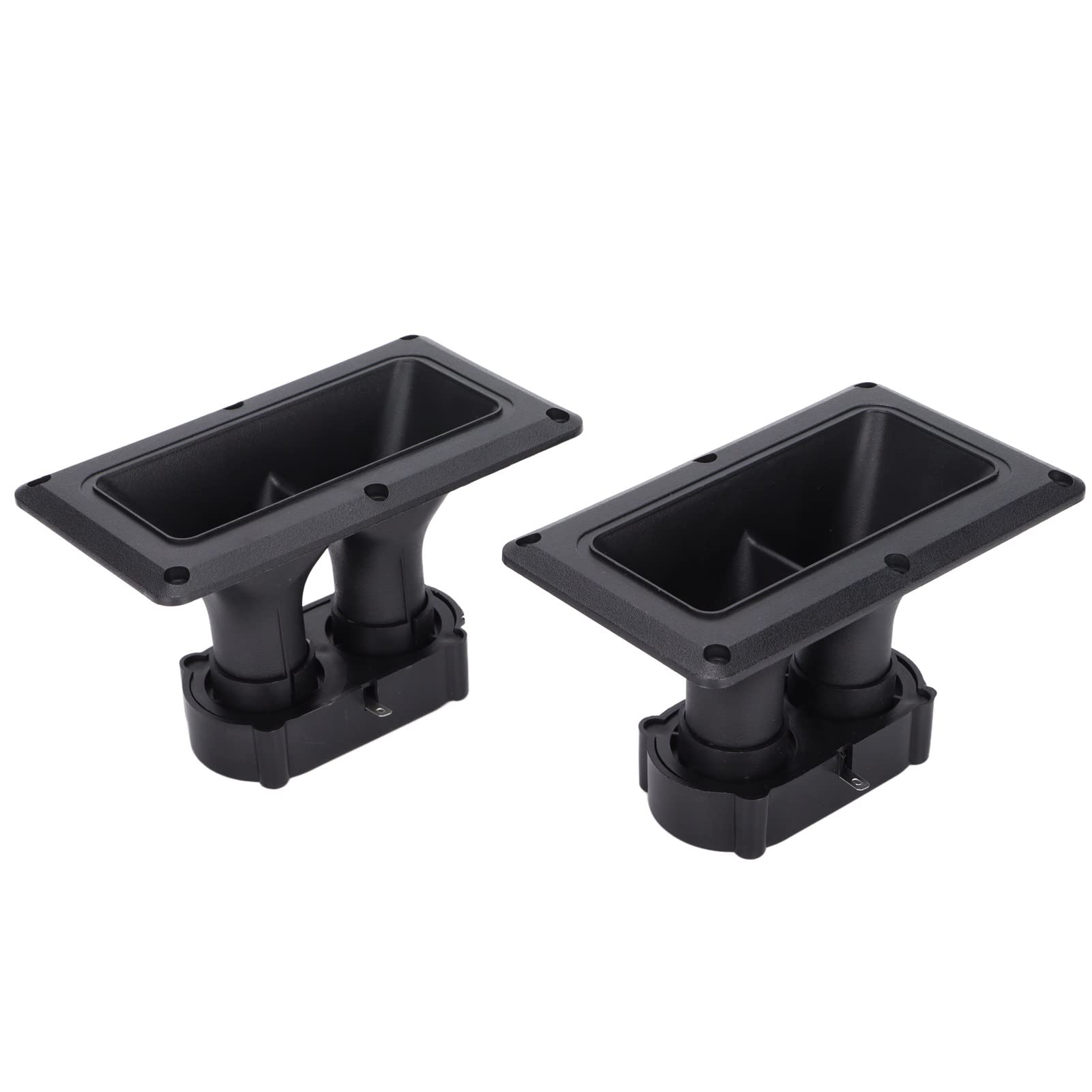 Wide Dispersion Horn Tweeter Dual Drive Ceramic High Sensitivity Piezoelectric Speaker Tweeters