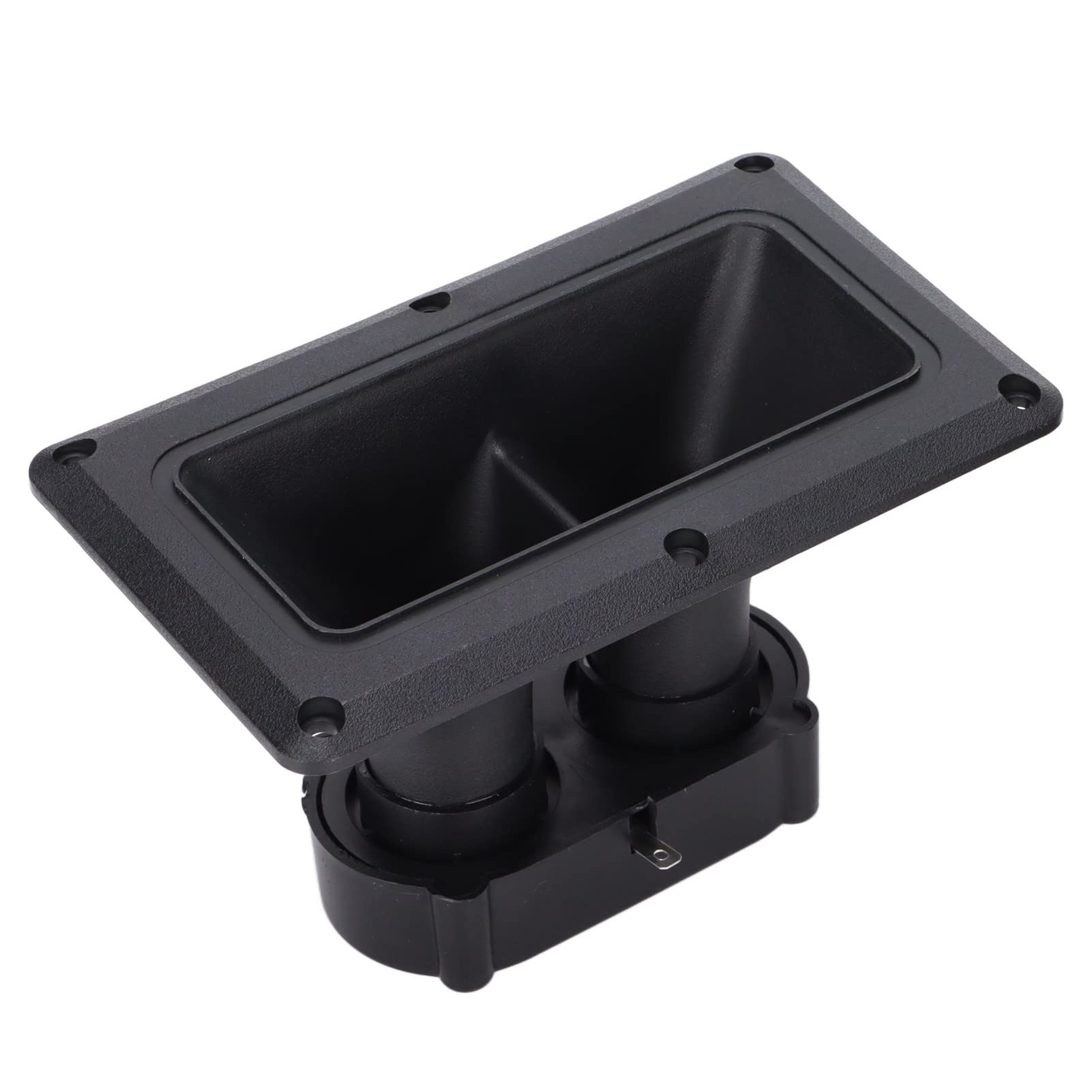Wide Dispersion Horn Tweeter Dual Drive Ceramic High Sensitivity Piezoelectric Speaker Tweeters