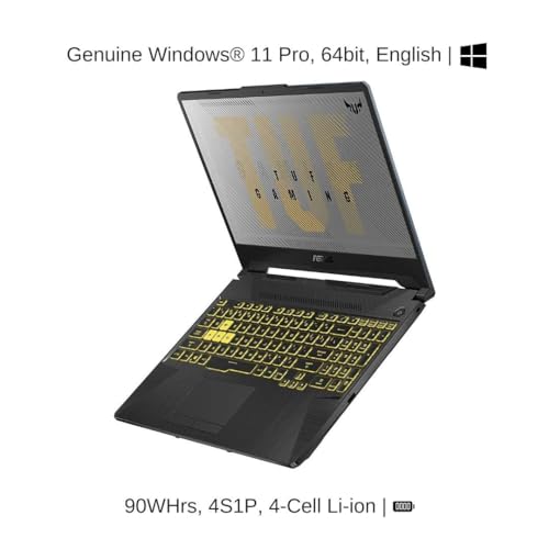 HIDevolution ASUS TUF Gaming A17 FA707XU 17.3" FHD 144Hz, 4.0 GHz Ryzen 9 7940HS, RTX 4050, 32 GB DDR5 RAM, 1 TB PCIe SSD, Windows 11 Pro