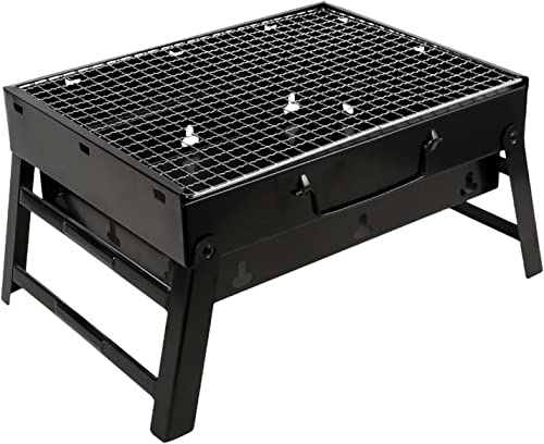 Gas grill Folding Barbecue Grill Portable Compact Charcoal Barbecue Grill Barbecue Grill Bar Smoking Outdoor Camping