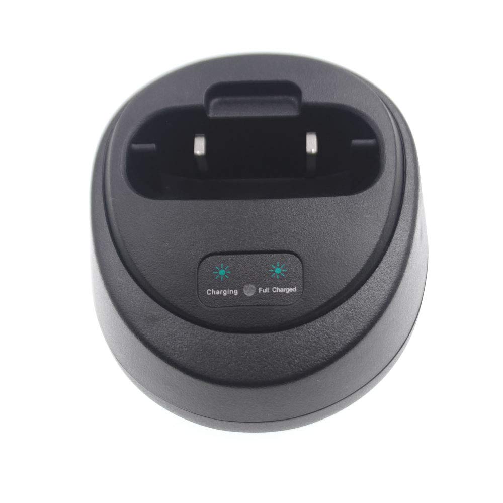 KJDEYT Desktop Charger Dock for Inrico B01 B02 Wireless Bluetooth Microphone (8.4V Output)