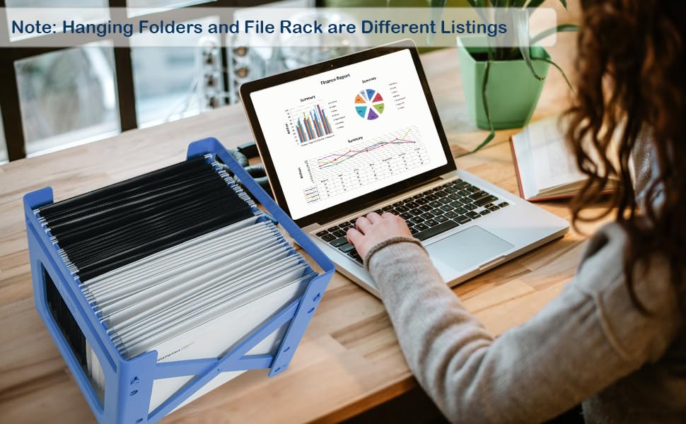 30 Pcs PP Hanging File Folders Letter Size,Black Hanging Folders with Tabs,File Folders for Filing Cabinet Hanging Files for Bulky Files,Medical Charts,Office AMD School Desktop File Storage