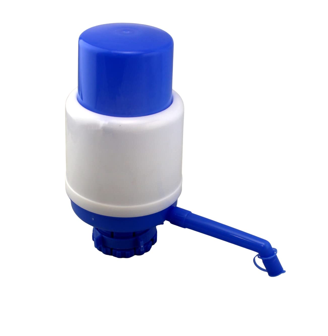 Dependable Industries Drinking Water Pump Manual Vacuum Action Dispenser for Drinking Water Bottles Fits Most Standard 3-5 Gallon Water Bottles