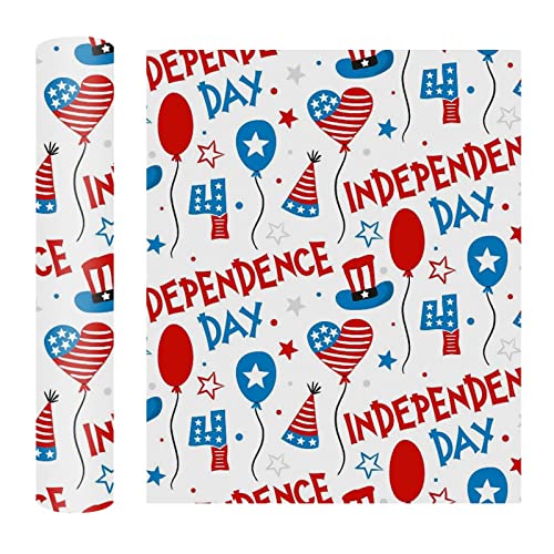 Teal Vinyl Letters 1 PCS Independence Day Heat Transfer Vinyl Rainbow Stripe Pattern Vinyl Vinyl Bundling Roll Soft Metal HTV Vinyl for Ironing Clothes and Other Fabrics 30x25cm Roll (E, One Size)