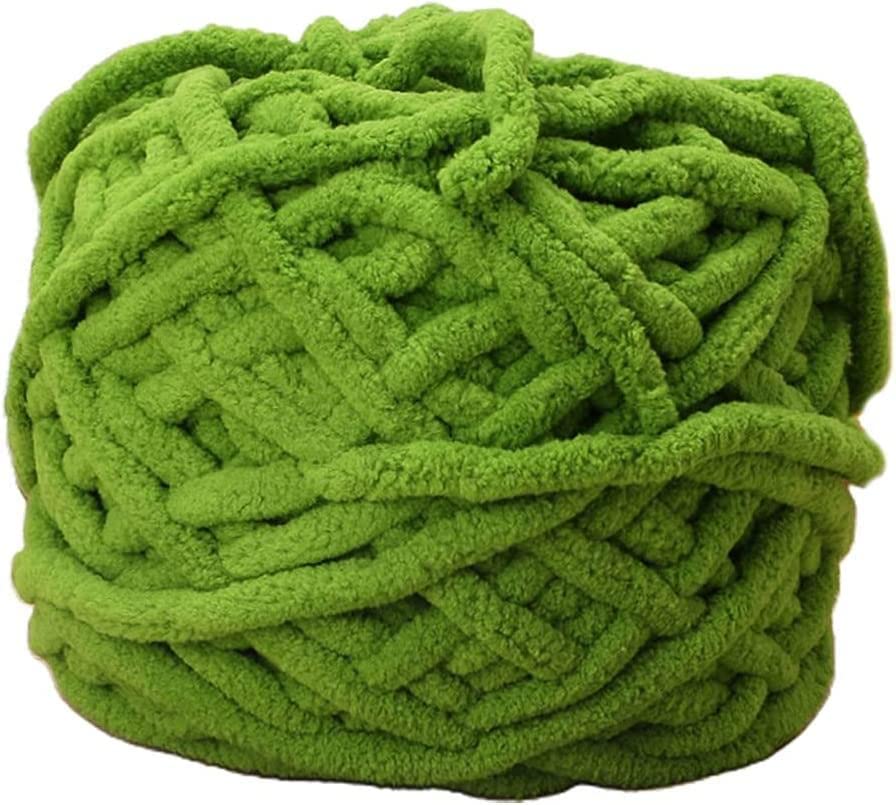 Purple Yellow Blue Mixed Color 100g/1ball Yarn Soft Cotton Hand Knitted Yarn coarse Woven coarse Crochet