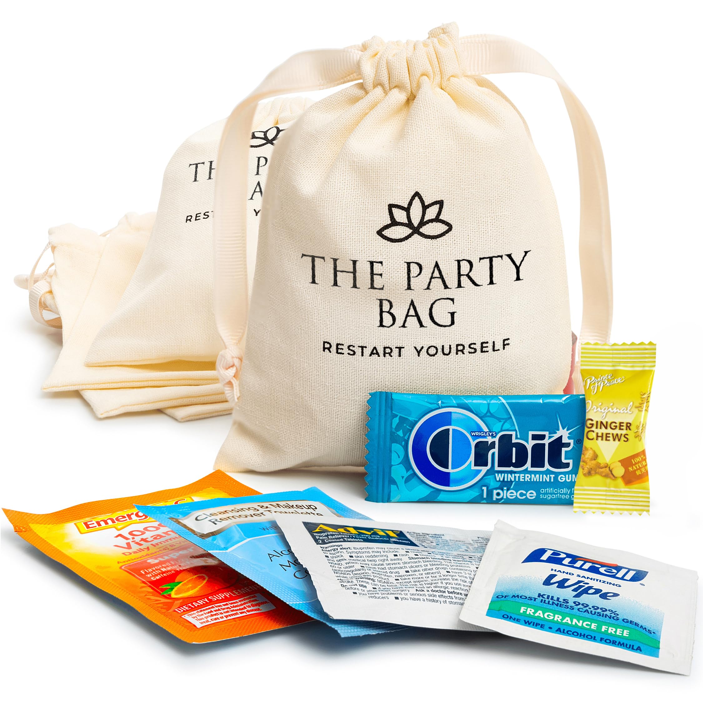 1 Pre-Filled Party Kit for Bachelorette Party Favors, Birthdays, Bridal Showers & Wedding Party Favors | 6 Pcs Premium Bulk Bachelorette Kit Supplies, Items & Bags for Adult Kit (1 Kits)