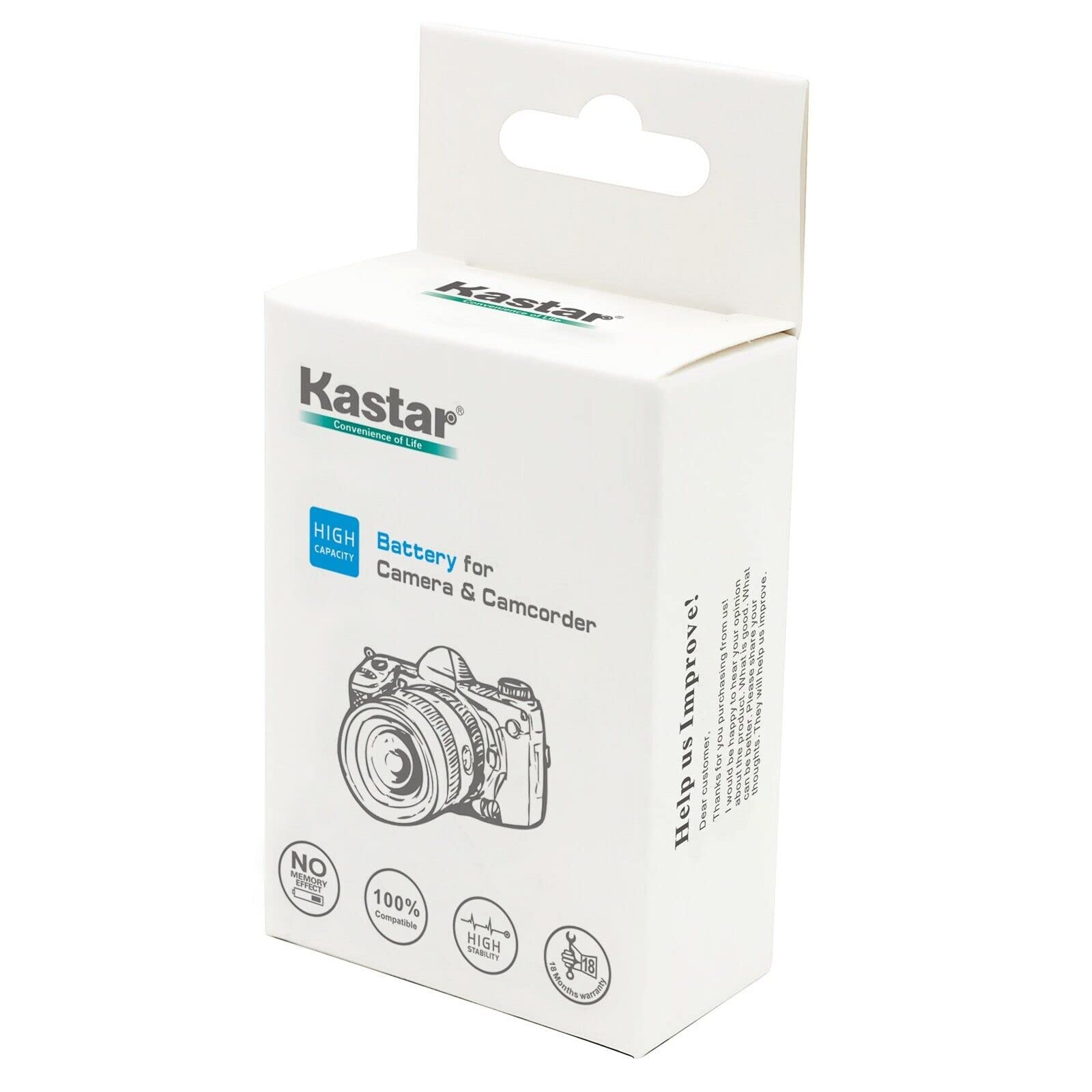 Kastar 2-Pack Battery and Quadruple Charger Compatible with Sealife FJ-SLB-SLB10A Battery, Sealife DC2000 Underwater Camera, WASPcam 9905 Wi-Fi, WASPcam 9906 CAMO, WASPcam 9907 4K
