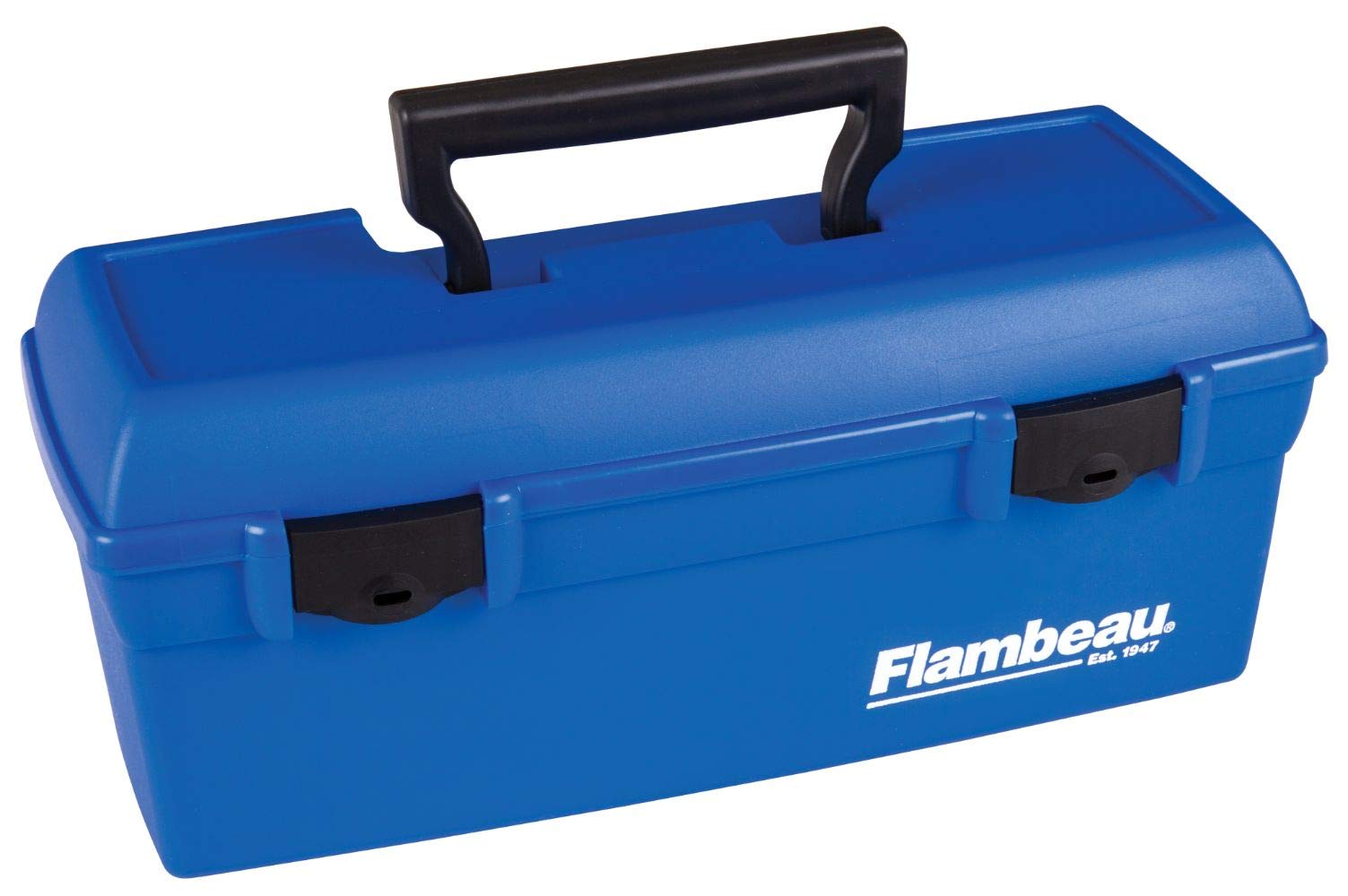 Flambeau Outdoors Fishing Tackle Box Bundle with Zebco Dock Demon Spincast Fishing Combo (20)