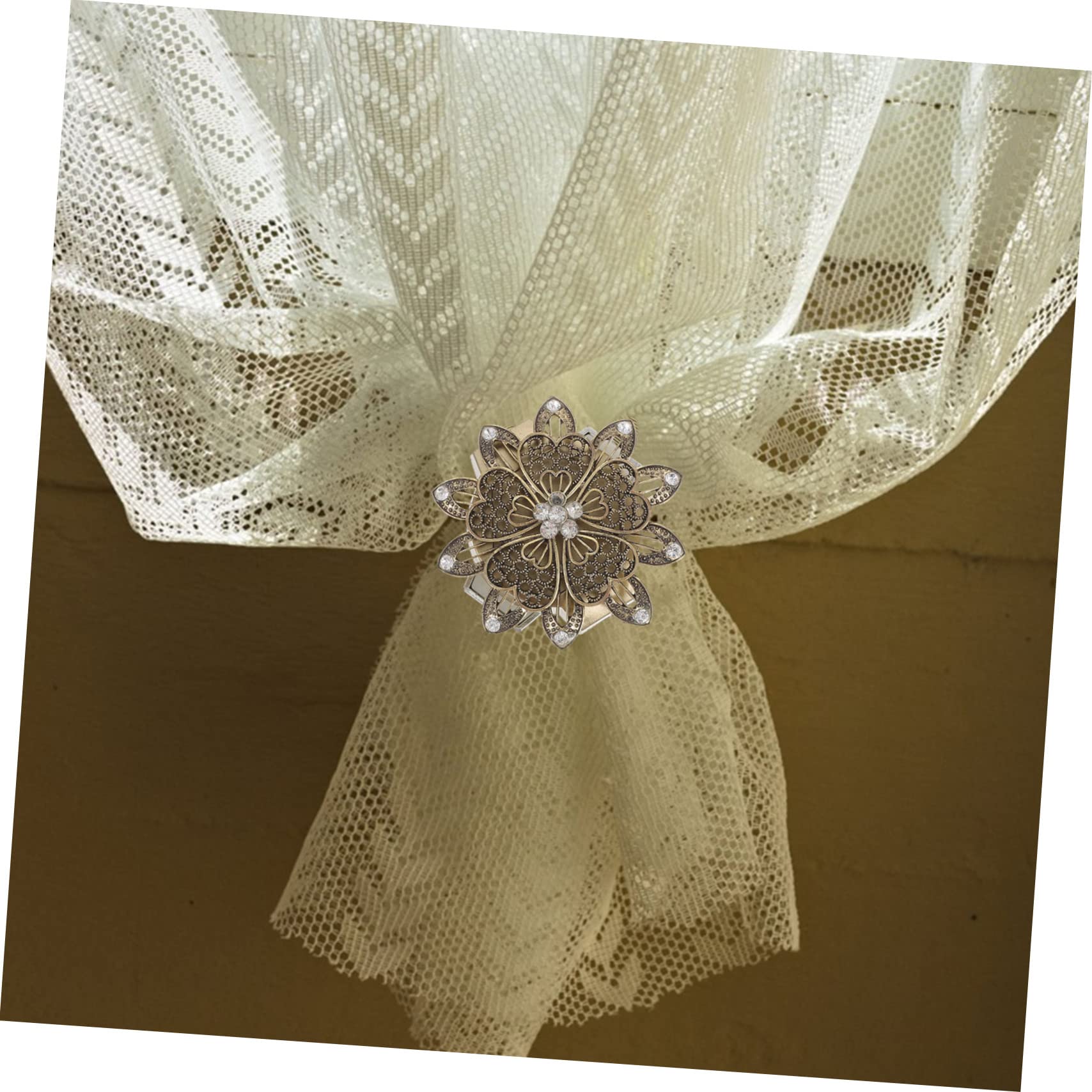 Curtain Tie Magnetic Curtain Buckle Magnetic Curtain Holdbacks Curtain Alloy Buckle Curtain Drape Tie Magnetic Curtain Strap Magnetic Drapery Buckle Delicate Drapery Tiebacks