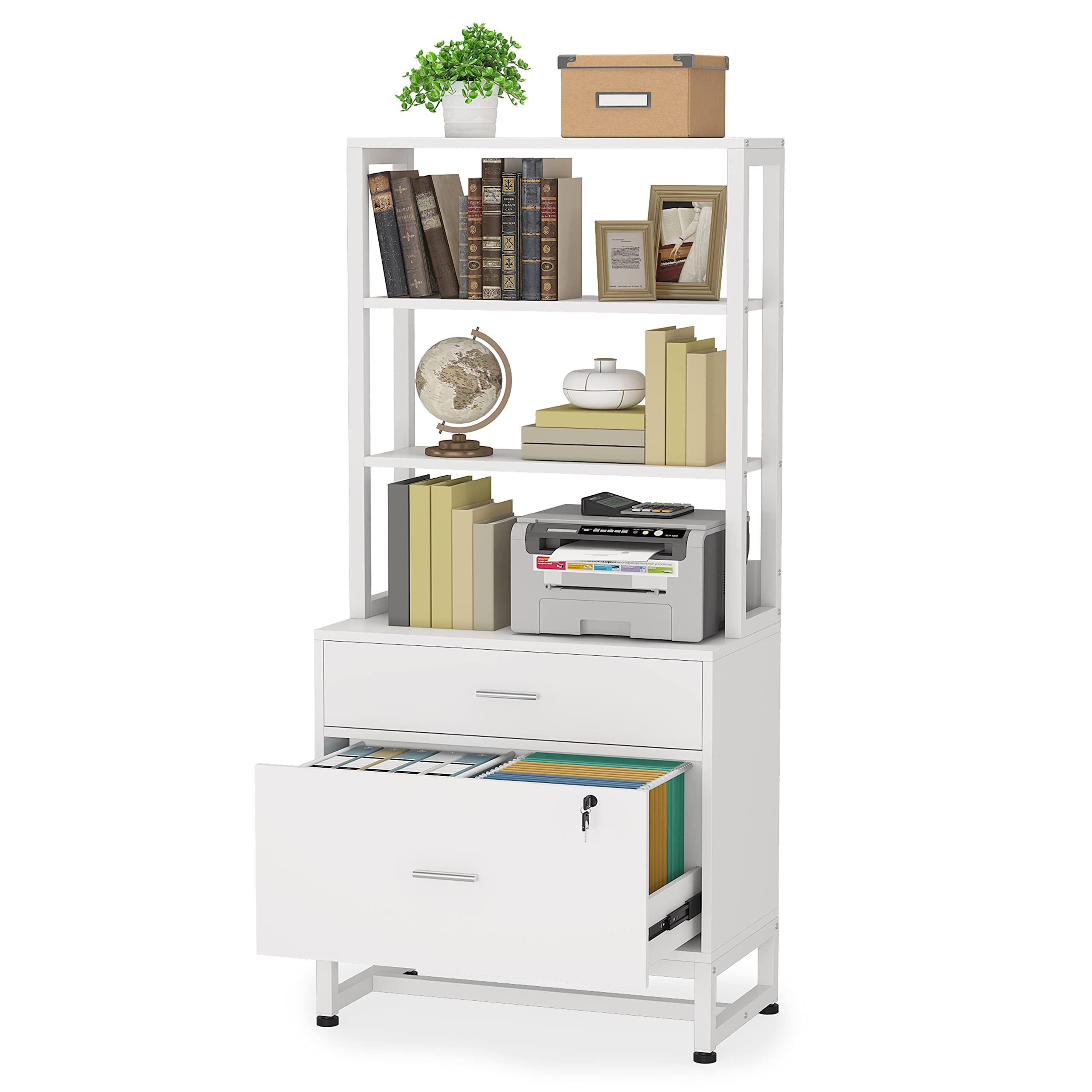 LITTLE TREE 2 Drawers Vertical Office File Cabinet