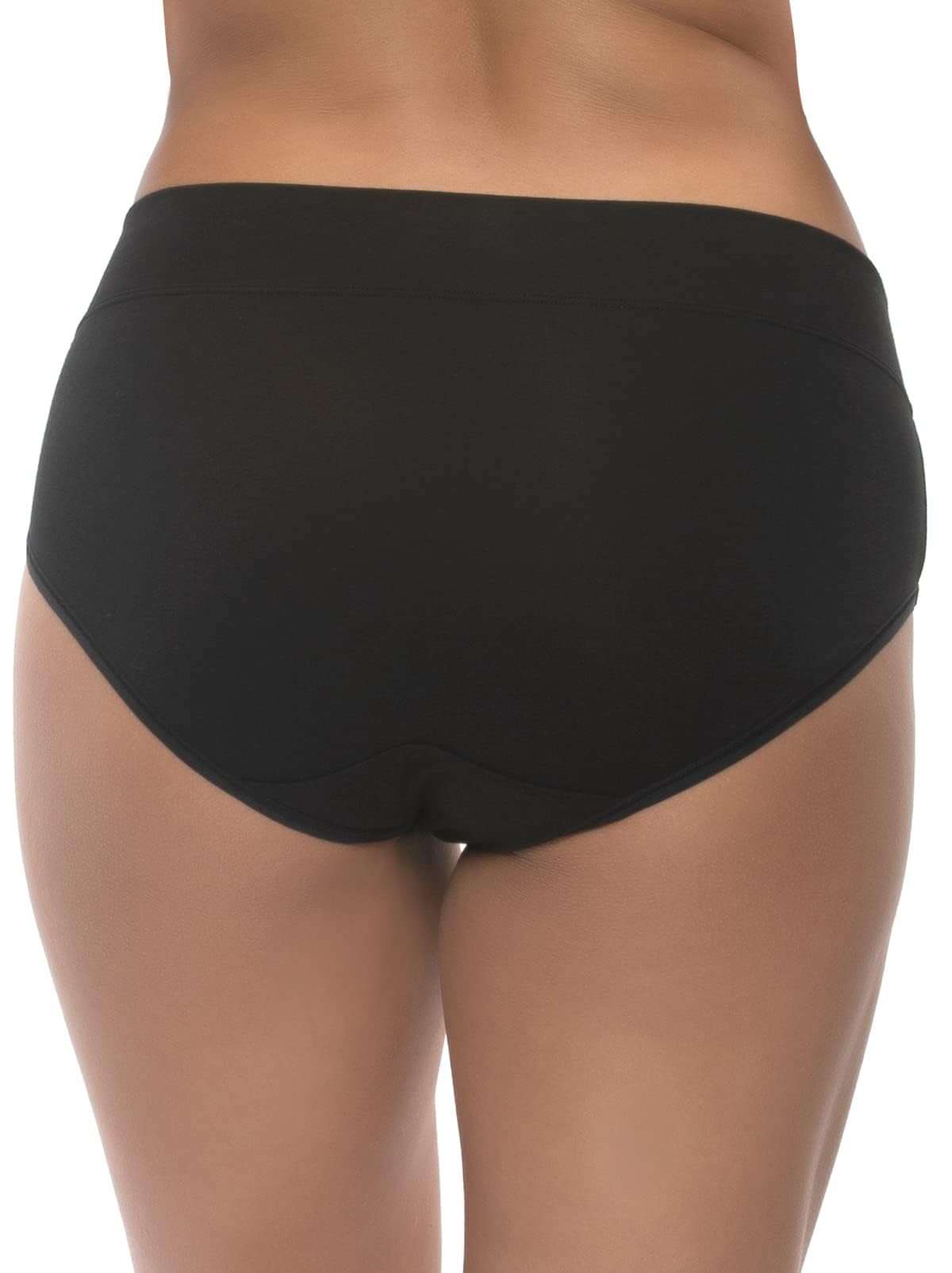 Felina Women's Pima Cotton Hipster Panty, 5-Pack Underwear