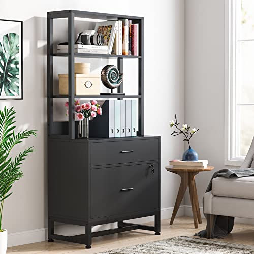 LITTLE TREE 2 Drawers Vertical Office File Cabinet