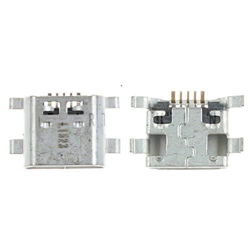 ePartSolution 2X Micro USB Charger Charging Port Dock Connector USB Port Replacement for Huawei P8 Lite Pra-LX1 | Honor 6 Plus/6X USA (2pcs)